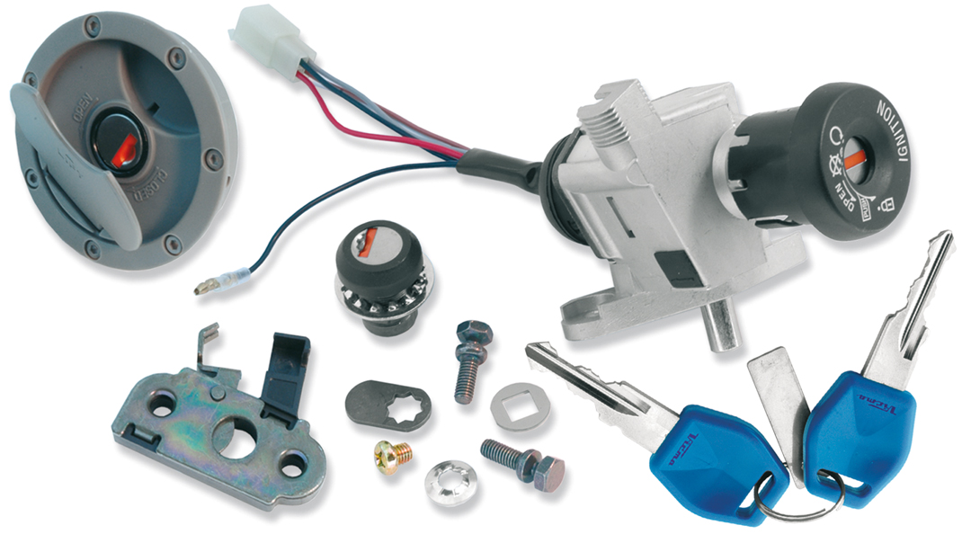 Ignition Switch Set Yamaha Aerox - Elektrisk | Norsk Motor Import AS