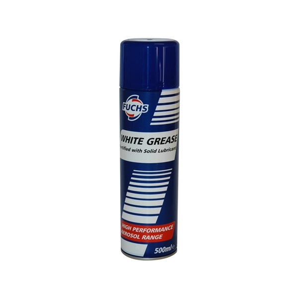 Fuchs White Grease spray, 500 ml - Silkolene | Norsk Motor Import AS